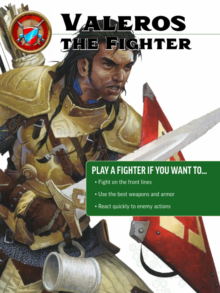 Fighter | PDF | Gaming | Role Playing Games