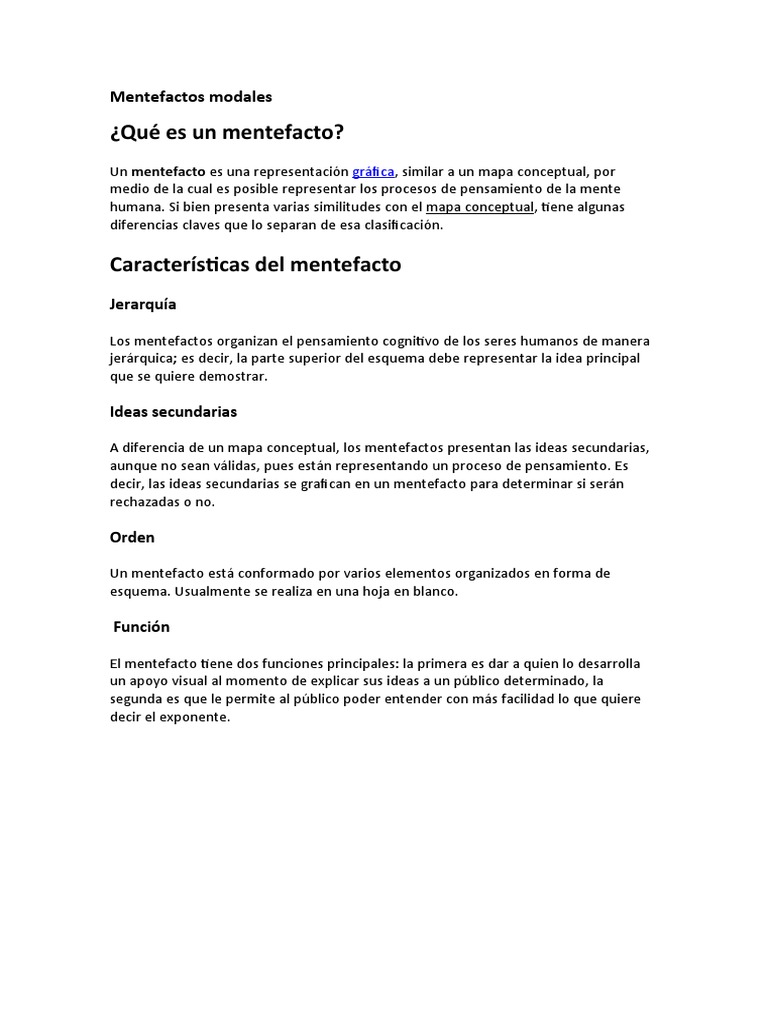 Mentefactos Modales-Tributacion | PDF | Crecimiento personal y profesional