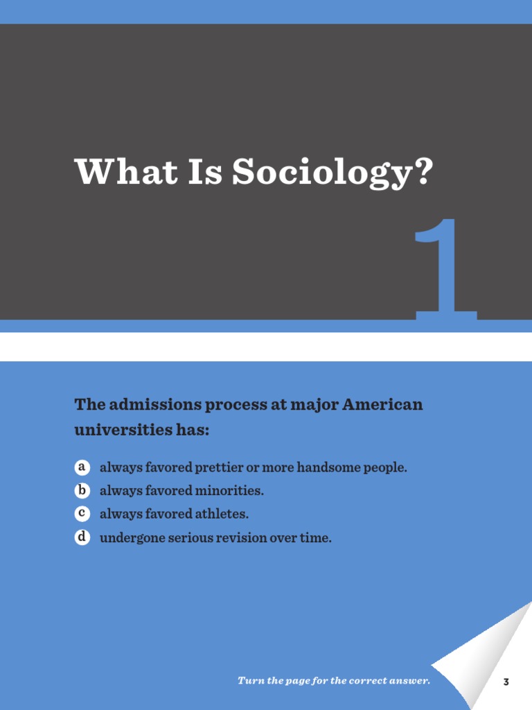Introduction To Sociology Reference Study | PDF | Sociology | Socialization Introduction To Sociology Reference Study | PDF | Sociology | Socialization