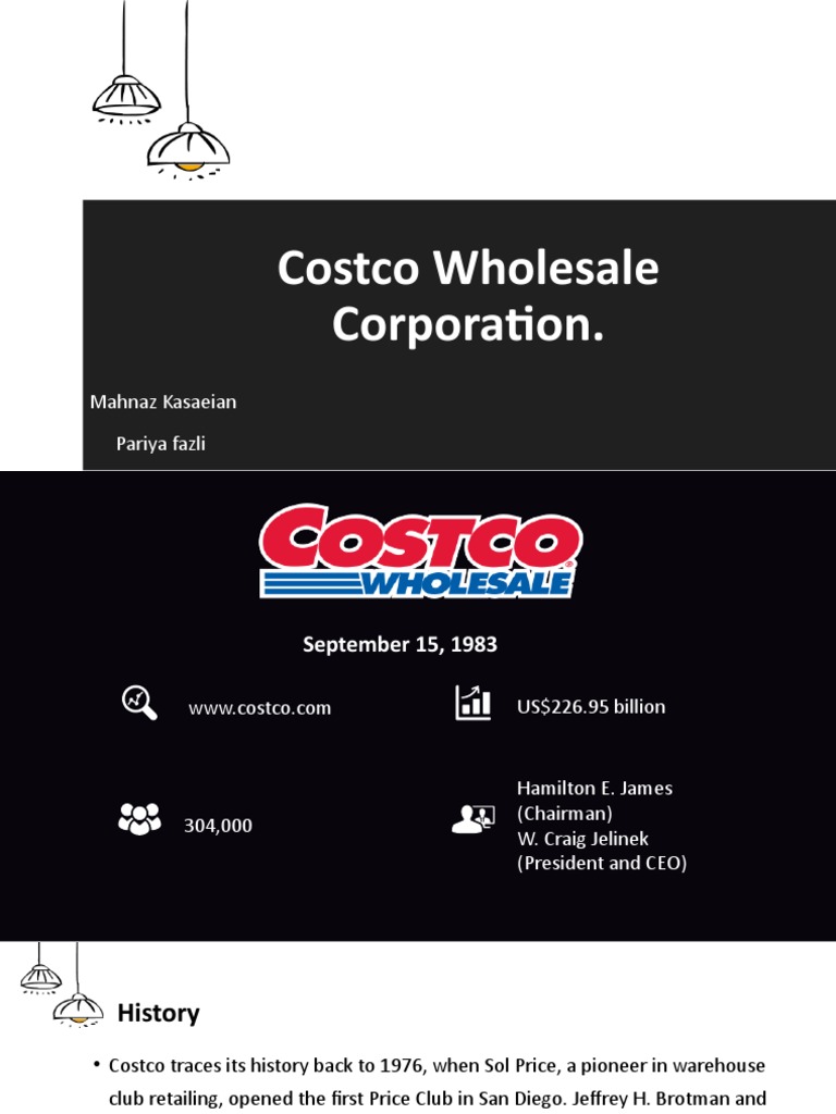 Costco Wholesale | PDF | Costco | Retail