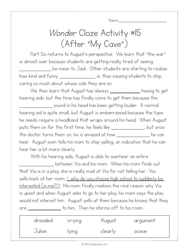 Lesson 8 (Page 205-248) Preclass Homework 2 Close Reading | PDF