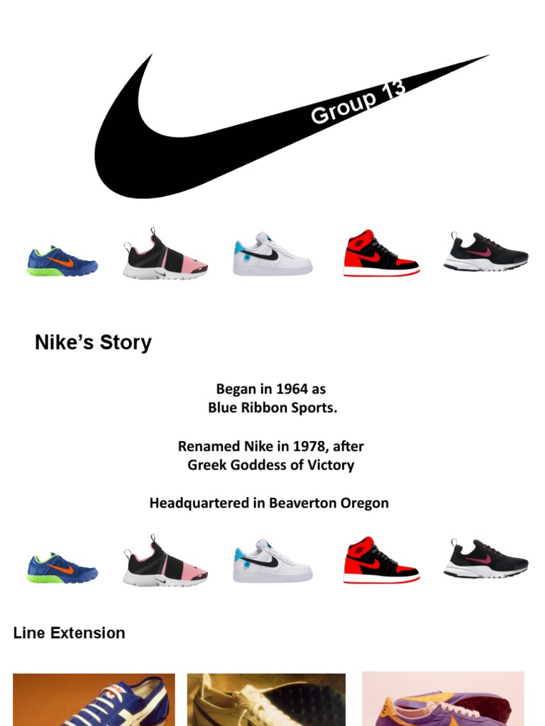 Nike's Brand Evolution Since 1964 | PDF