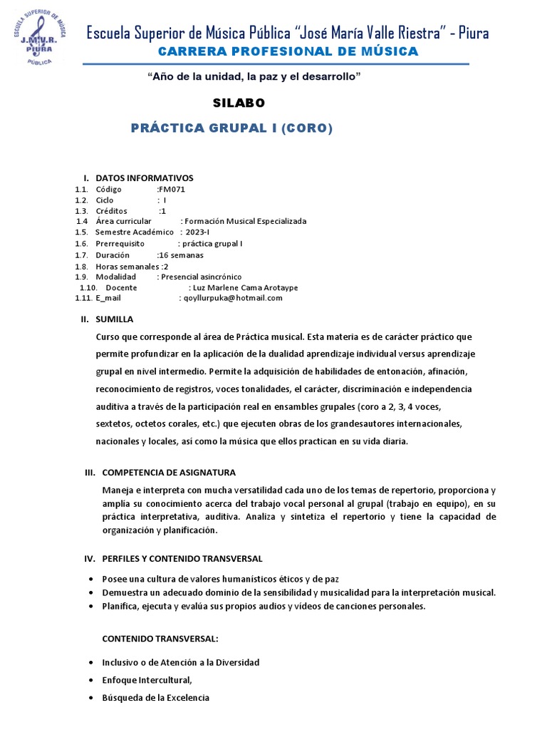 Práctica Grupal I | PDF