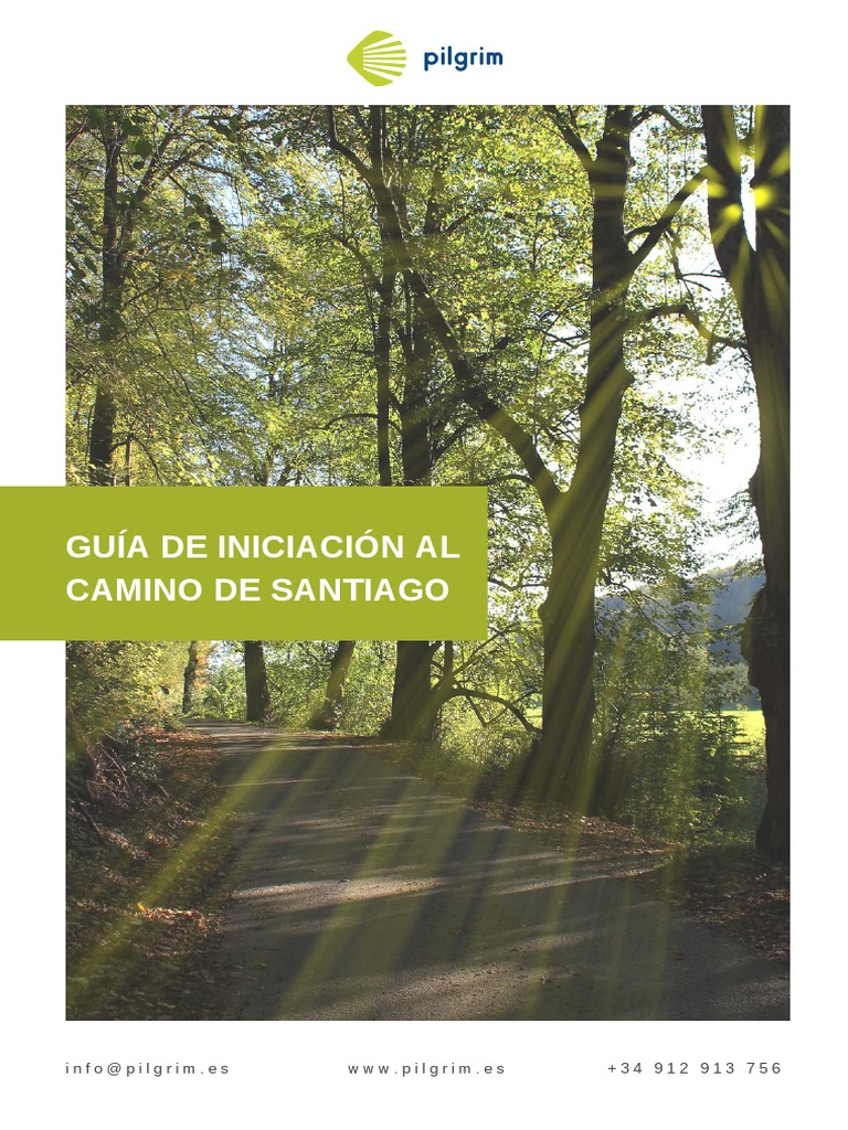 Guia de Iniciacion Al Camino de Santiago | PDF | Camino de santiago ...