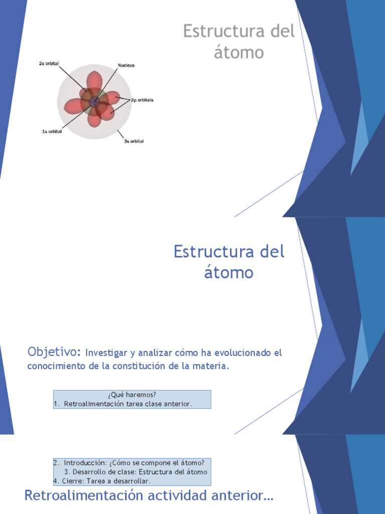 El Atomo | PDF | Átomos | Electrón