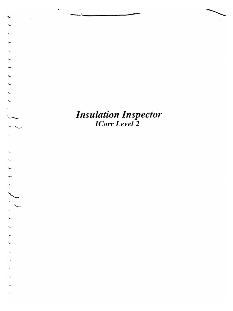 Icorr Insulation Notes | PDF