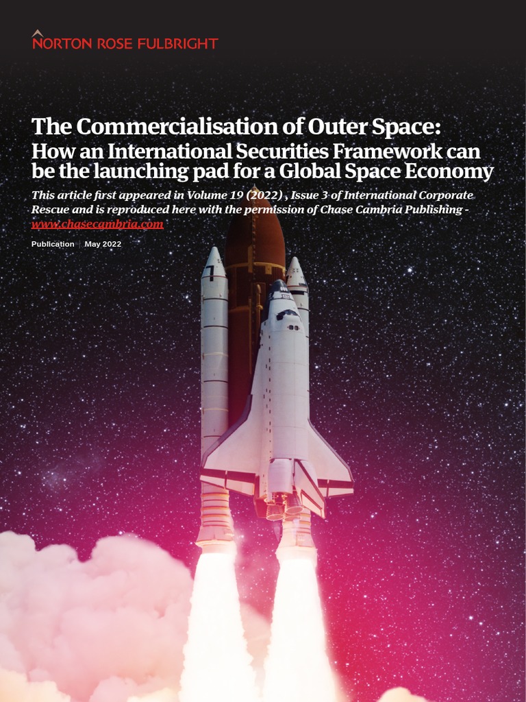 The Commercialisation of Outerspace | PDF | Satellite | Nasa