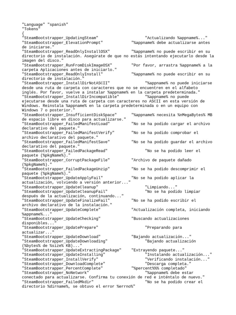 Steambootstrapper Spanish | PDF | Archivo de computadora | Ingeniería Informática