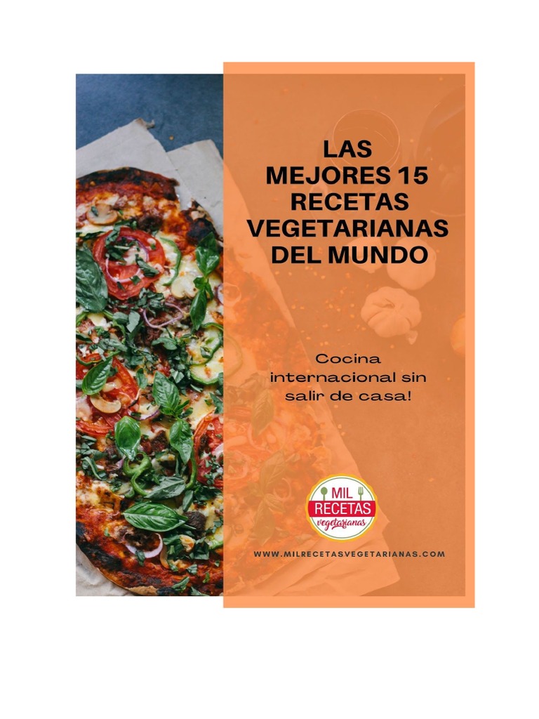 15 Recetas Vegetarianas Del Mundo - Mil Recetas Vegetarianas | PDF ...