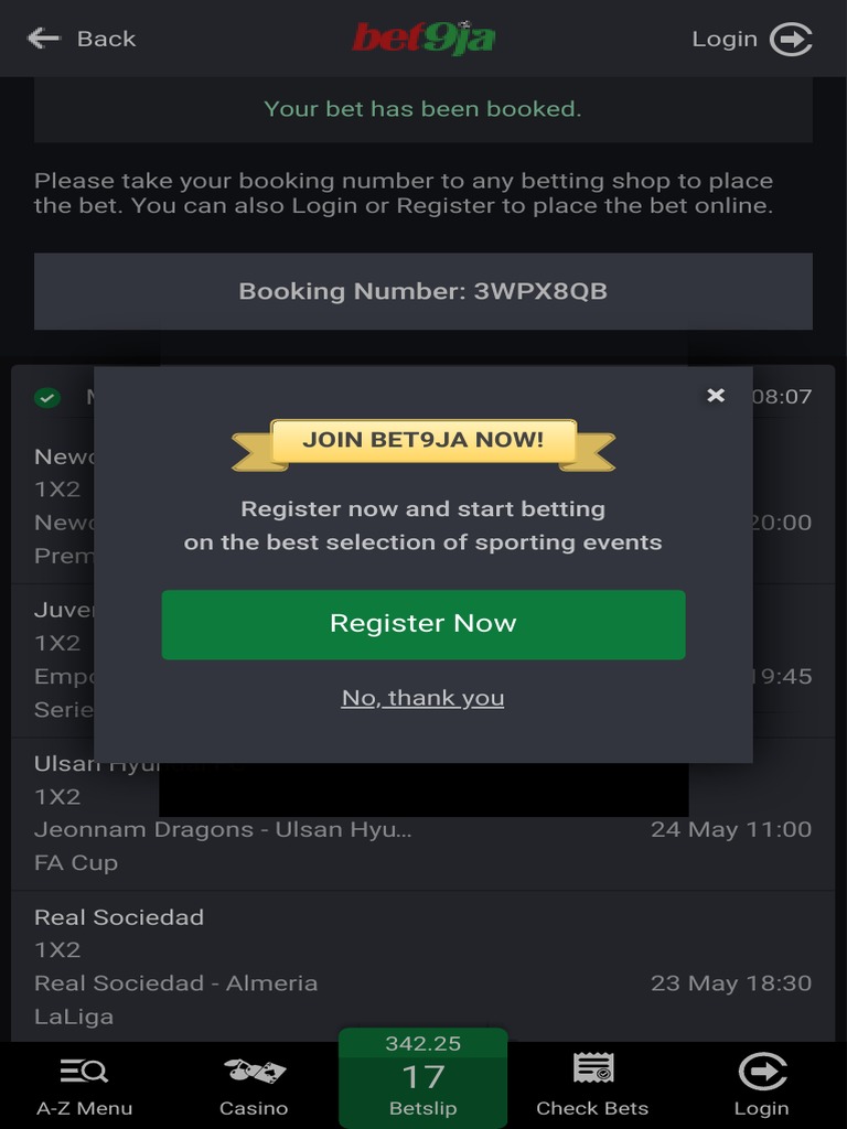 Bet9ja Your Notifications | PDF