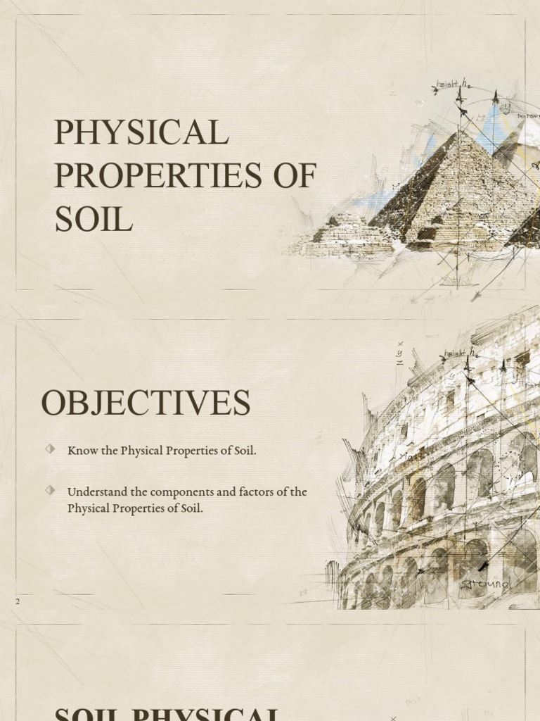 SSC21 Physical Properties of Soil | PDF