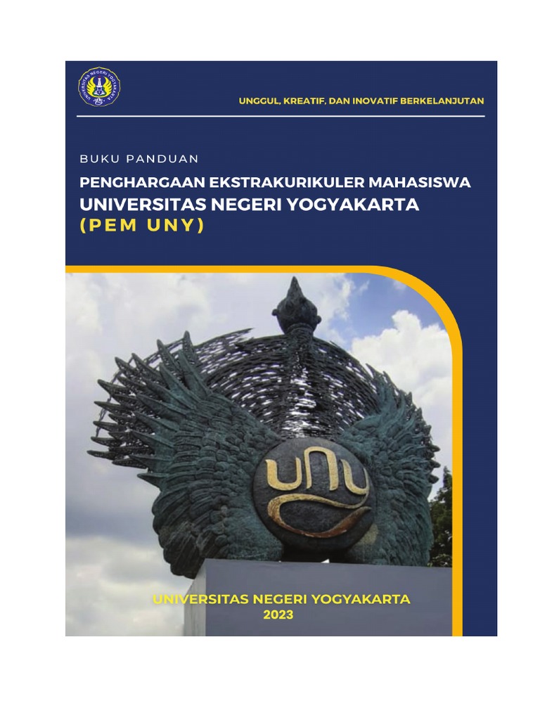 Buku Panduan PEM UNY 2023 | PDF