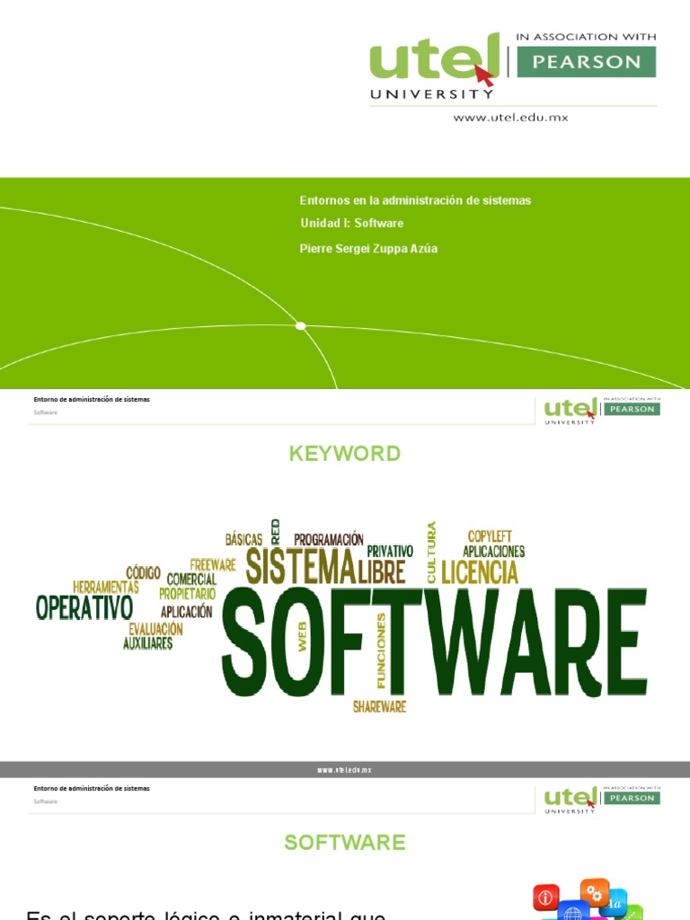 Software | PDF | Hardware de la computadora | Sistema operativo Software | PDF | Hardware de la computadora | Sistema operativo