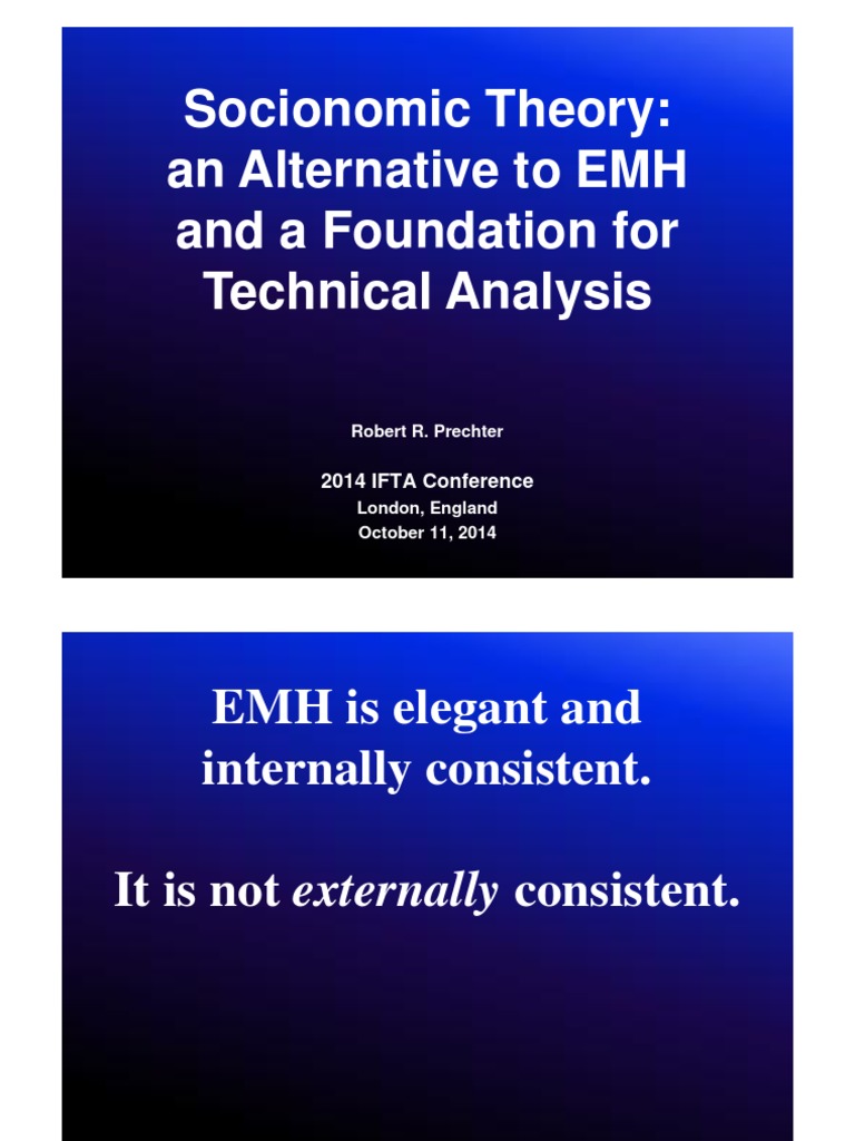 The Socionomic Theory of Finance | PDF | Efficient Market Hypothesis ...
