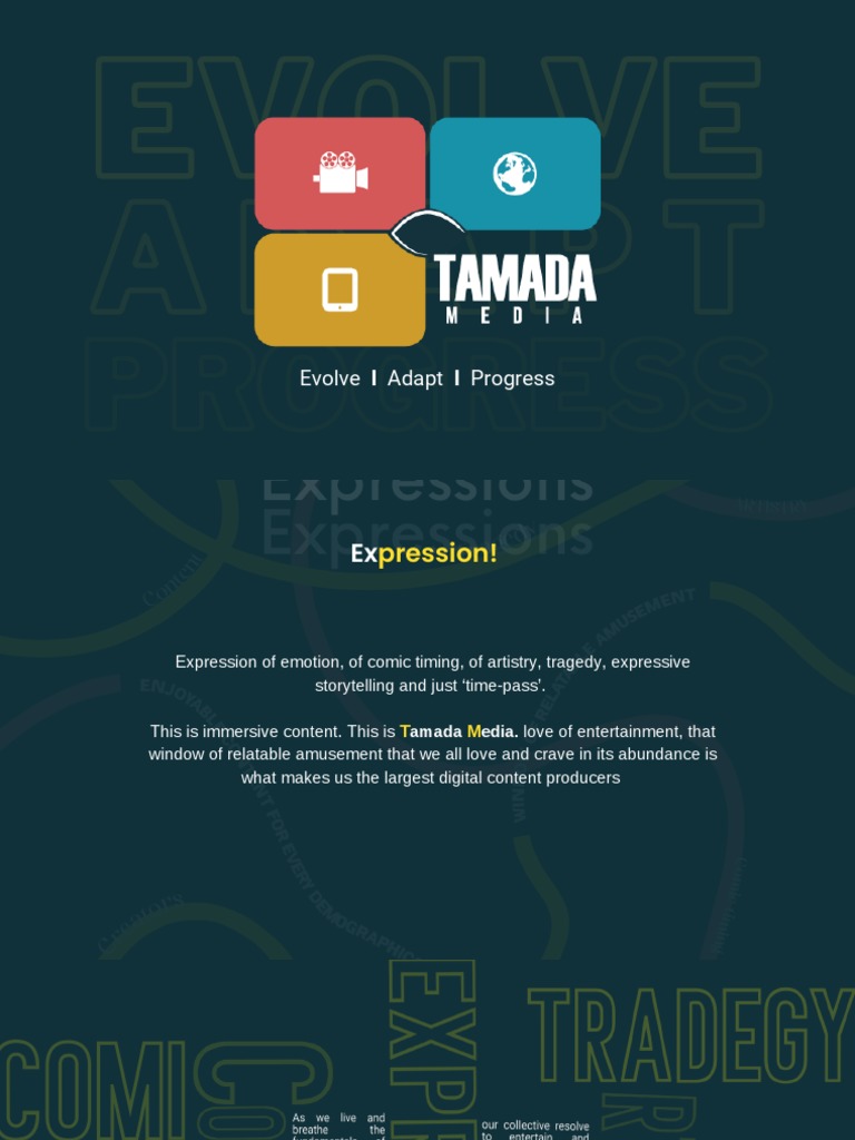 Tamada Media 2023 | PDF | You Tube | Mass Media