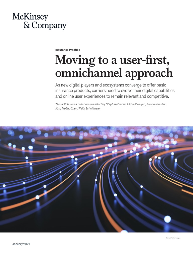 Moving To A User First Omnichannel Approach VF | PDF | Customer ...