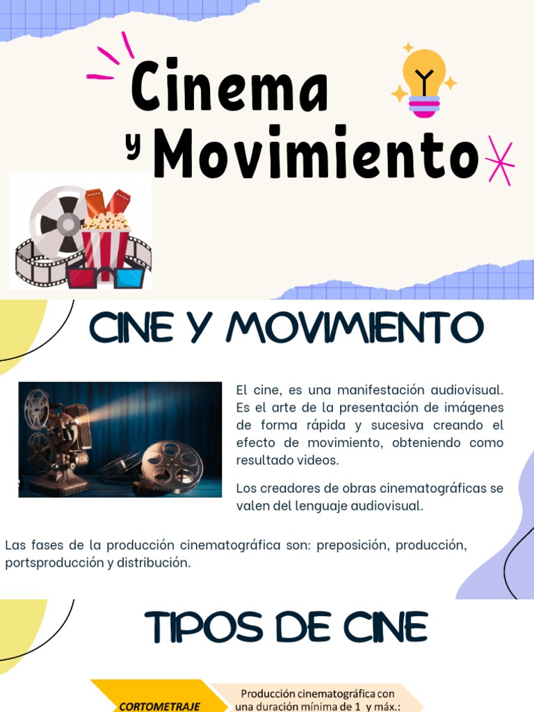 9no Año Unidad 2 | PDF | Cinematografía