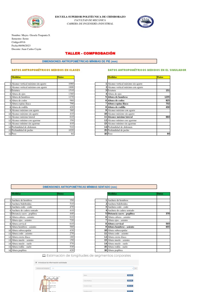 Taller Comprobación | PDF