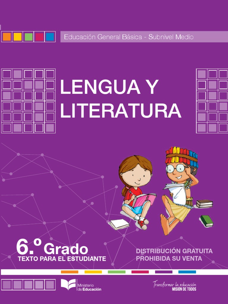 Libro de Lengua y Literatura 6 | PDF | Enseñando | Educación primaria
