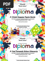 40 Plantillas Editables Certificados Diplomas - @profefranhinojosa | PDF