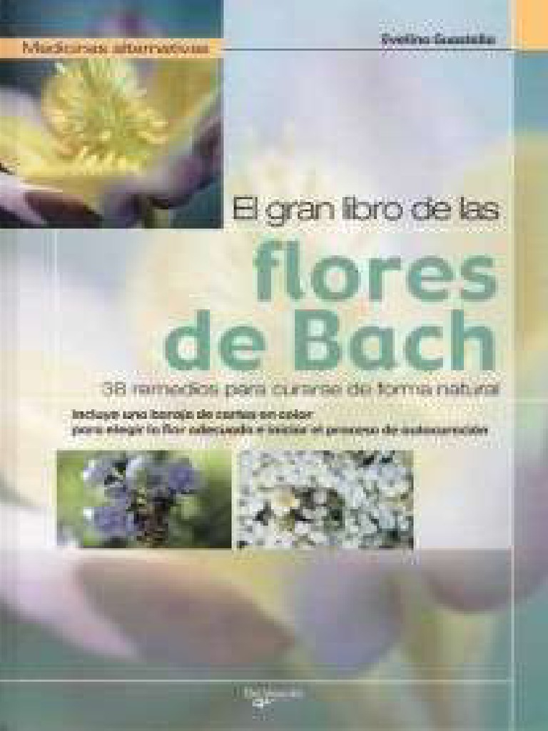 Copia de El Gran Libro de Las Flores de Bach-Evelina Guastalla | PDF