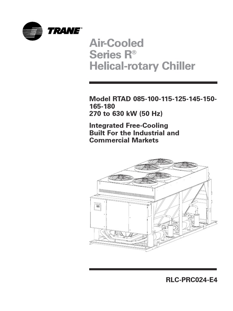 Rtad Free Cooling Catalog | PDF | Heat Transfer | Continuum Mechanics