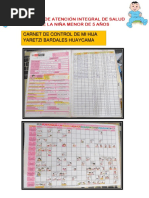 Carnet de Cred. | PDF | Epidemiología | Inmunología