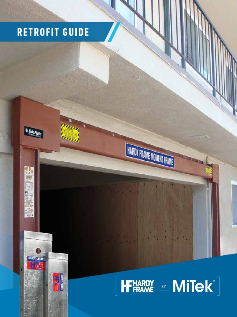 HARDY FRAME Retrofit - Guide | PDF | Wall | Concrete