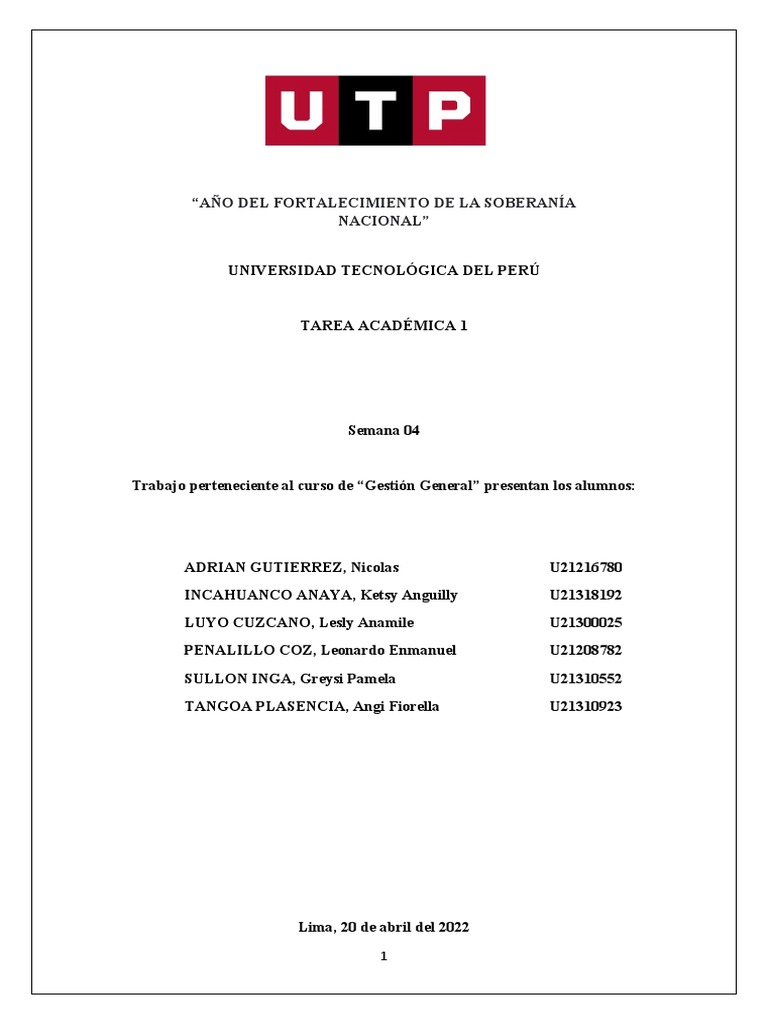 Ta1 Gestion | PDF | Netflix | Perú