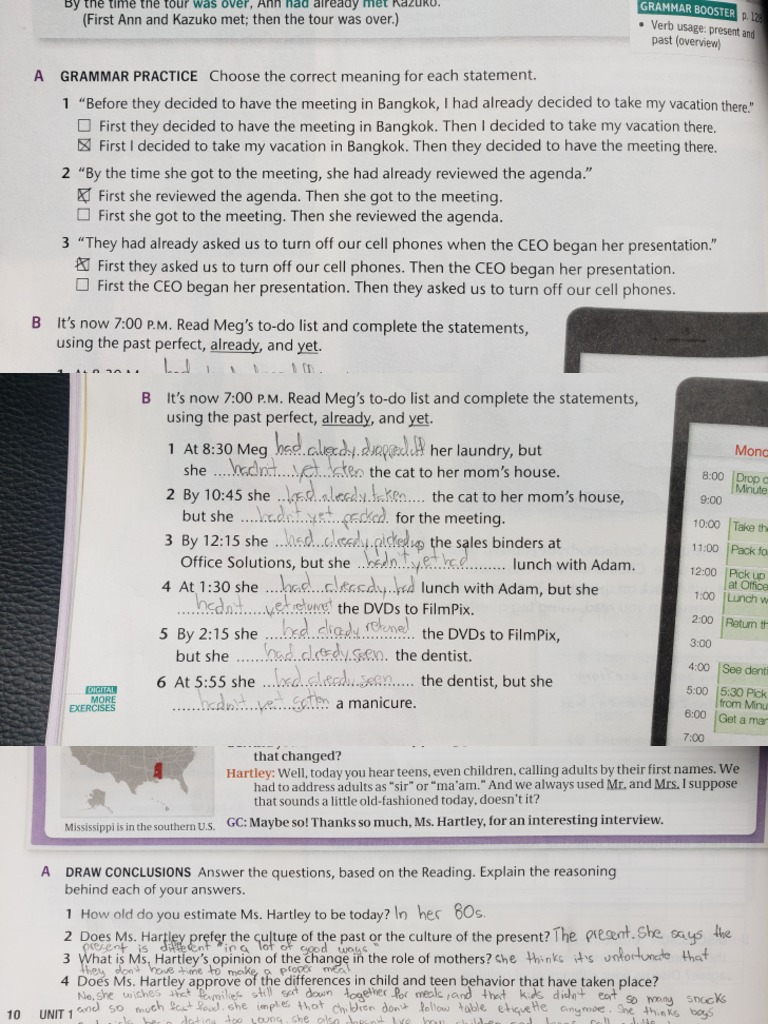 Classwork - Elian Cevallos - Pet B | PDF