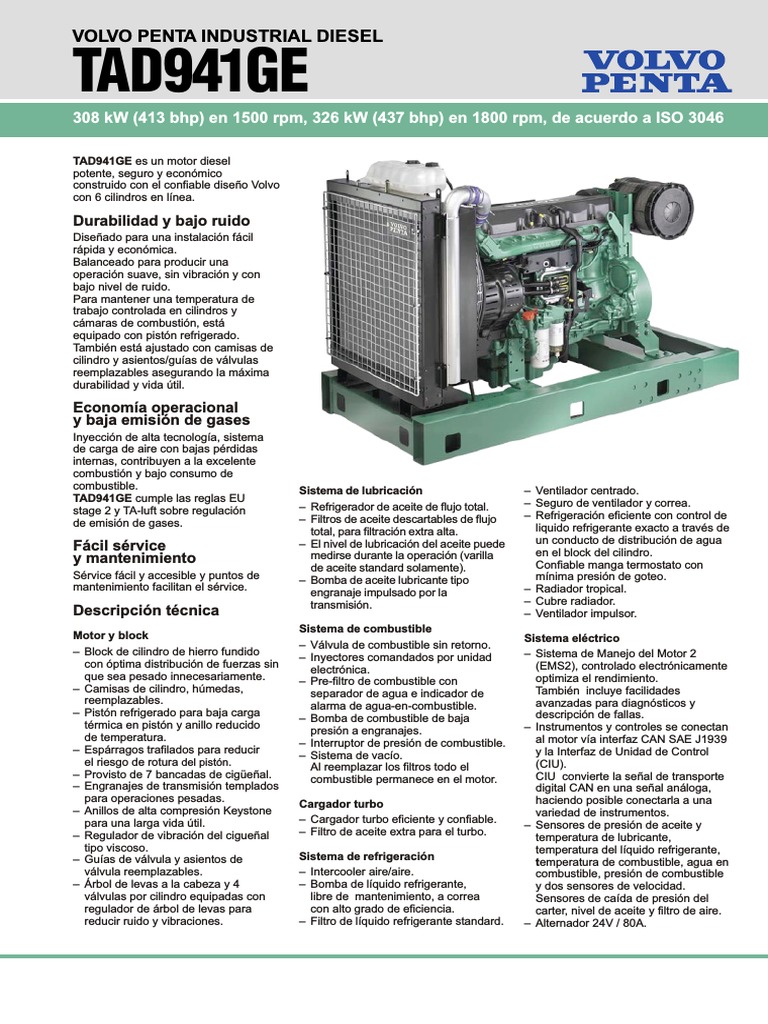 60 Tad941ge | PDF | Inyección de combustible | Partes de vehículo
