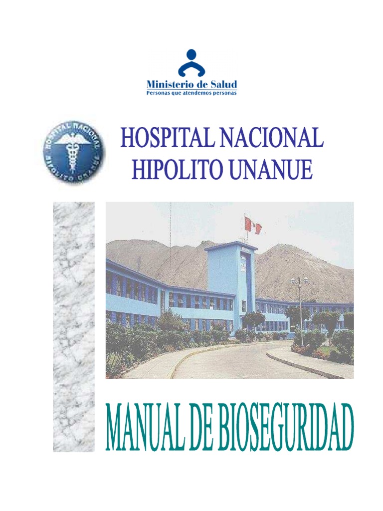 MANUAL DE BIOSEGURIDAD HNHU 2013 Rev | PDF | Lavado de manos ...