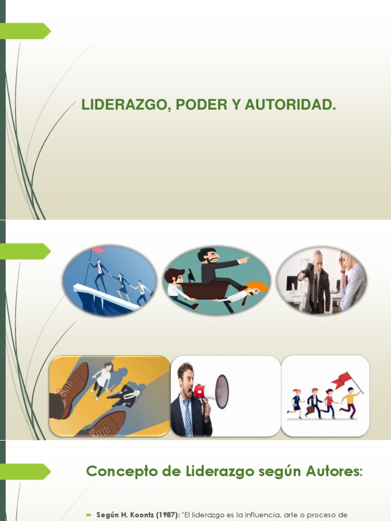 Act 1 - Lectura - Liderazgo, Poder y Autoridad | PDF | Liderazgo ...