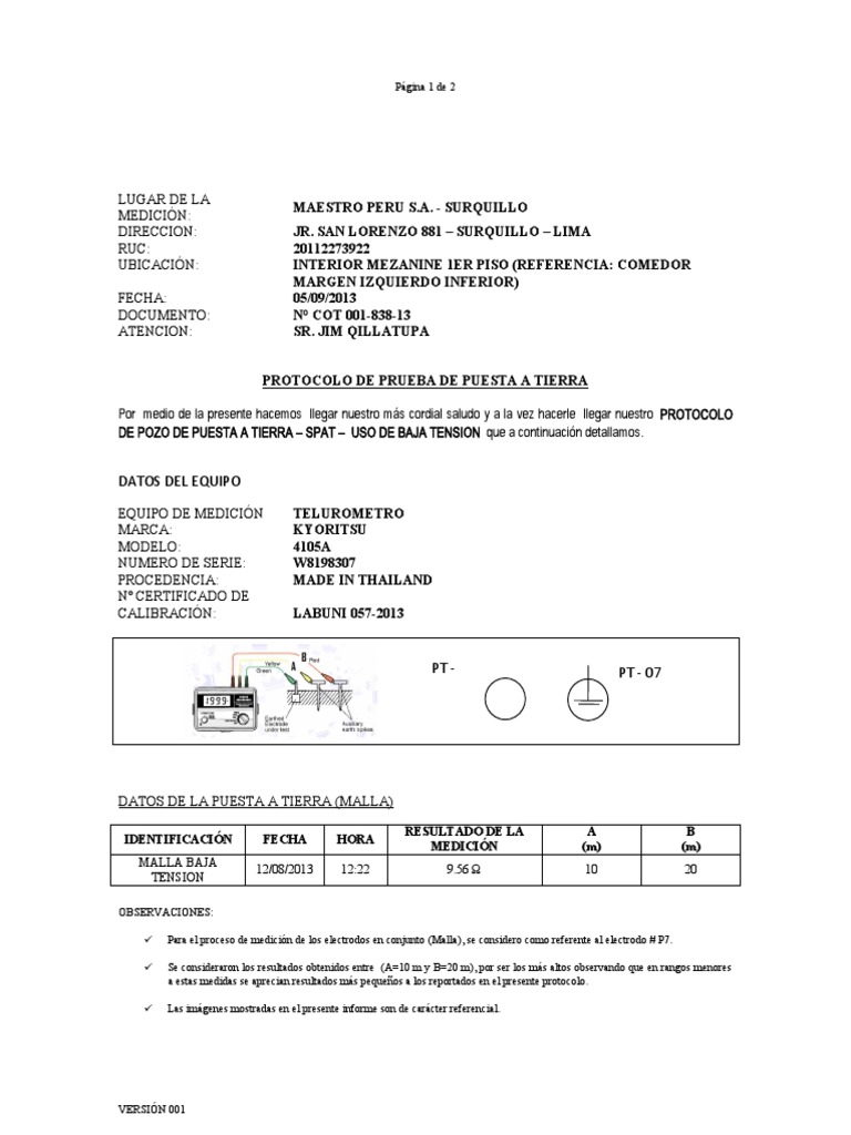 + Protocolo Spat - BT - MS | PDF