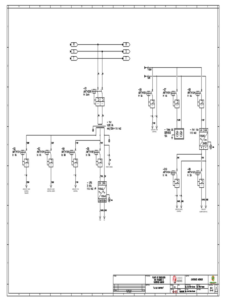 Planos de Control PLC Apagado | PDF