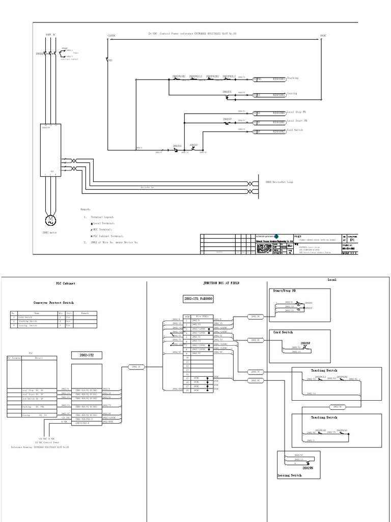 Schenck Process | PDF | Electrical Wiring | Components