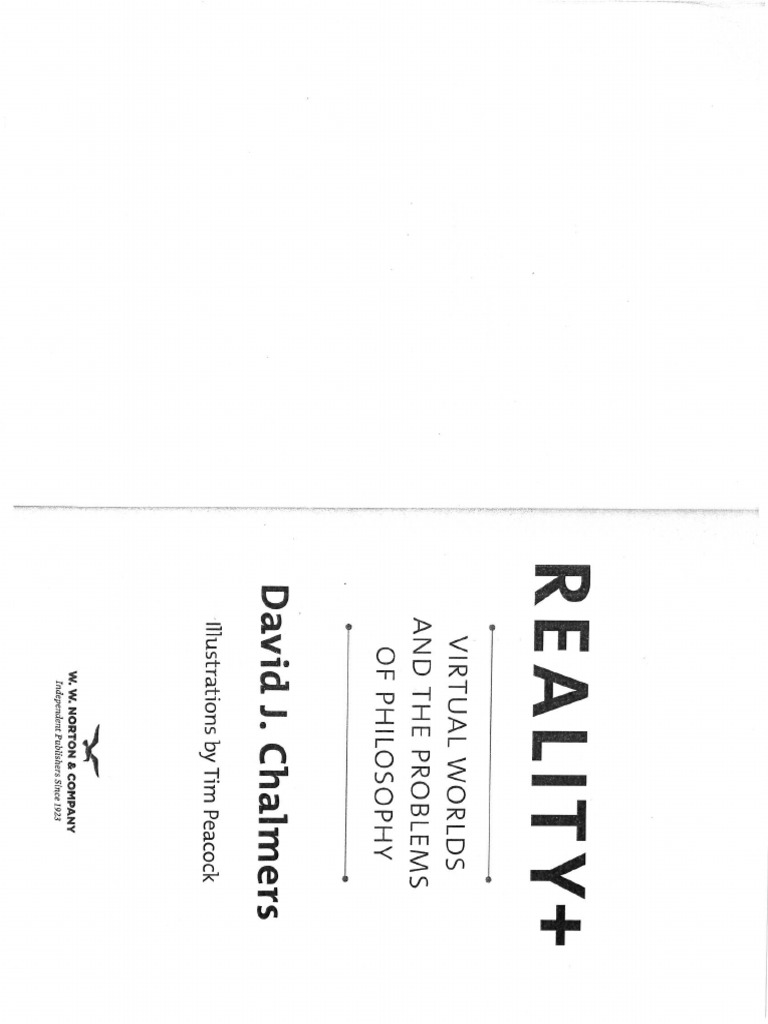 Chalmers Reality+ | PDF