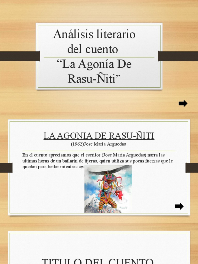 Análisis Literario Del Cuento | PDF