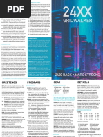 Project Creedbreaker Manual | PDF | Epilepsy