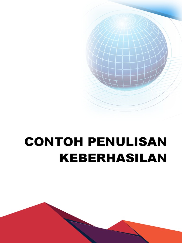 Kistarp - Contoh Penulisan Keberhasilan | PDF