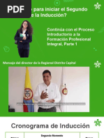 Cronograma 2025 - Portal SOFIA Plus - SENA | PDF