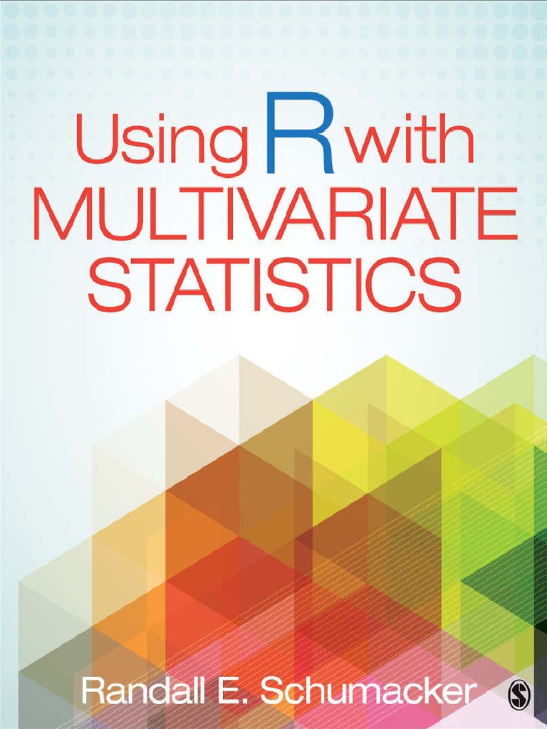 Using R With Multivariate Statistics by Randall E. Schumacker | PDF | Principal Component ...