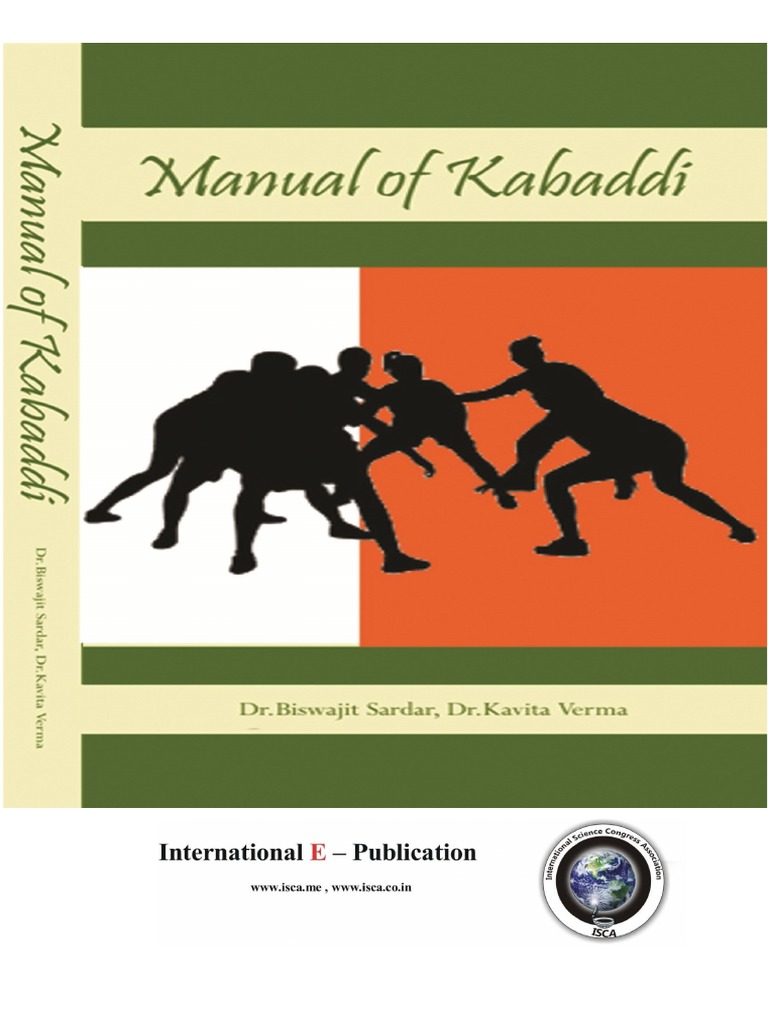 Kabaddi Book | PDF | Sports