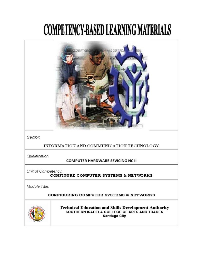 Module 3 Configure Computer Systems And Networks Pdf Computer Network Local Area Network