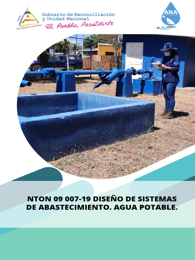 Norma - Nton 09 007-19 | PDF | Agua | Bomba