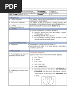 Lesson Plan Synthetic Division | PDF | Division (Mathematics ...