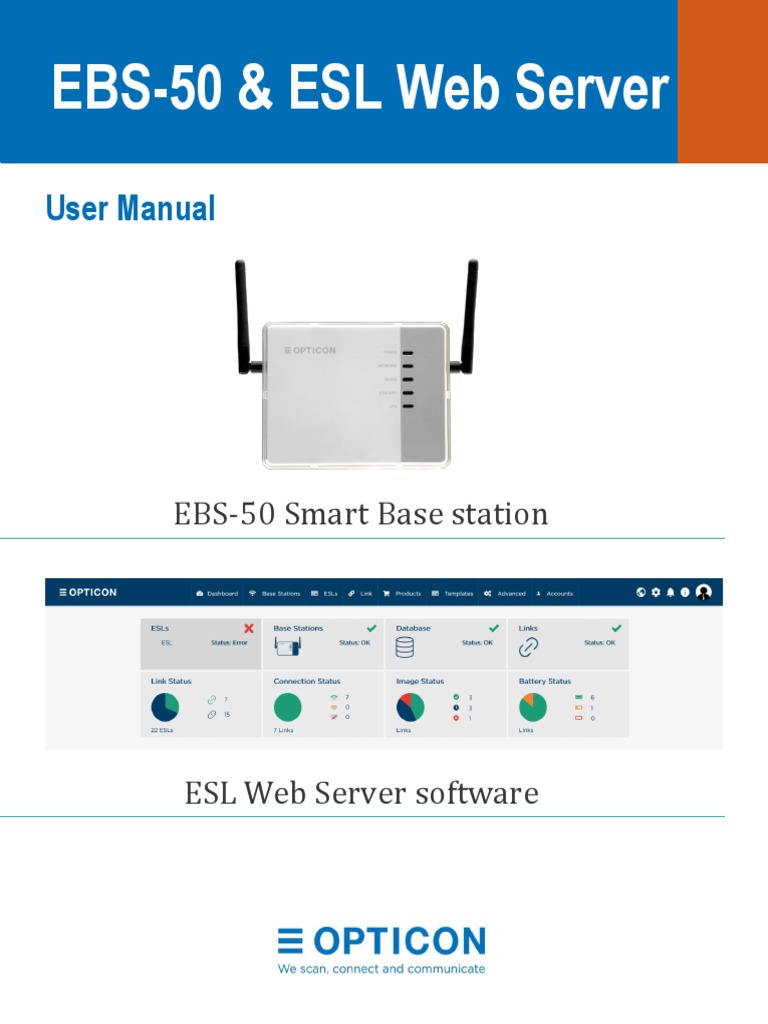 ESL Web Server - User Manual-EN | PDF