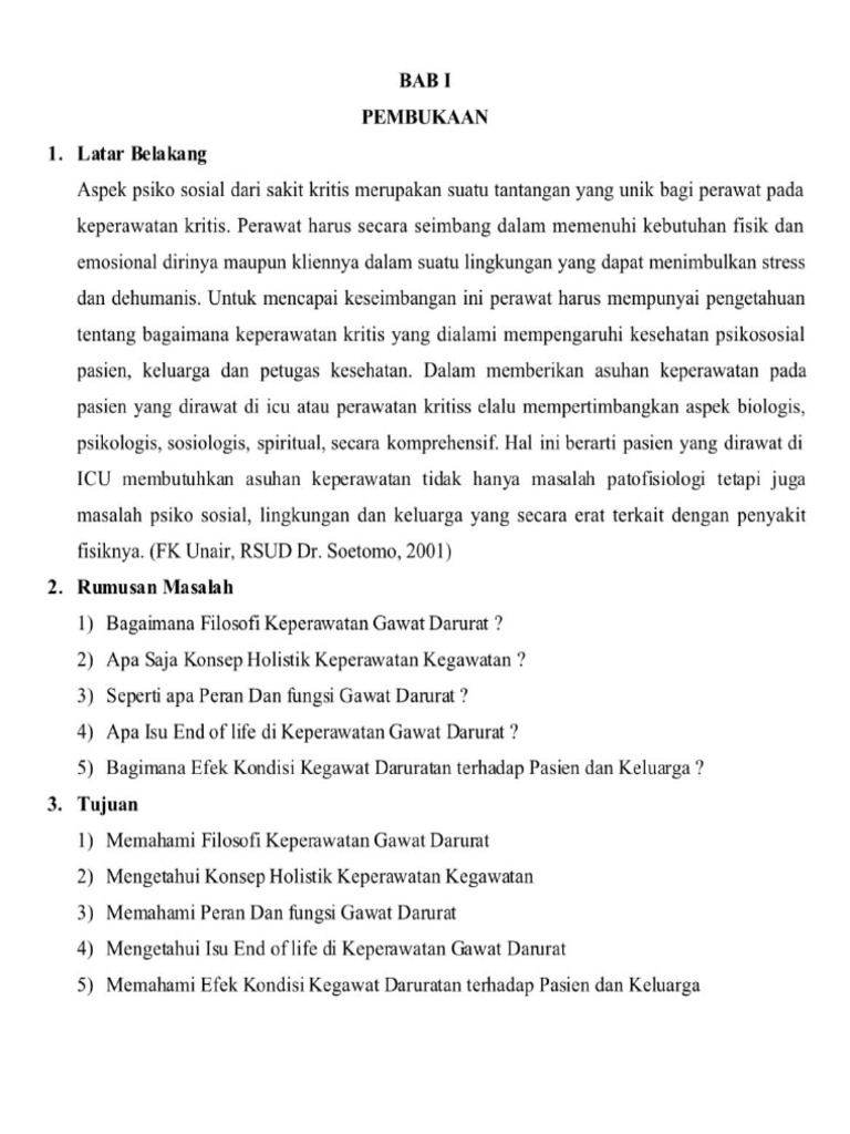 Filosofi Dan Konsep Gadar | PDF