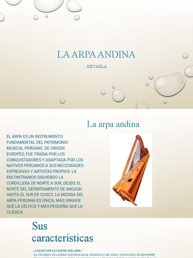 La Arpa Andina | PDF