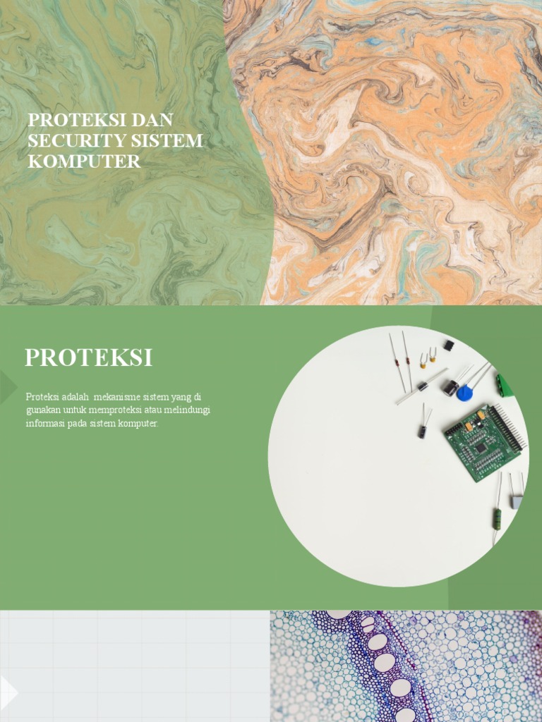 Proteksi Dan Security Sistem Komputer | PDF